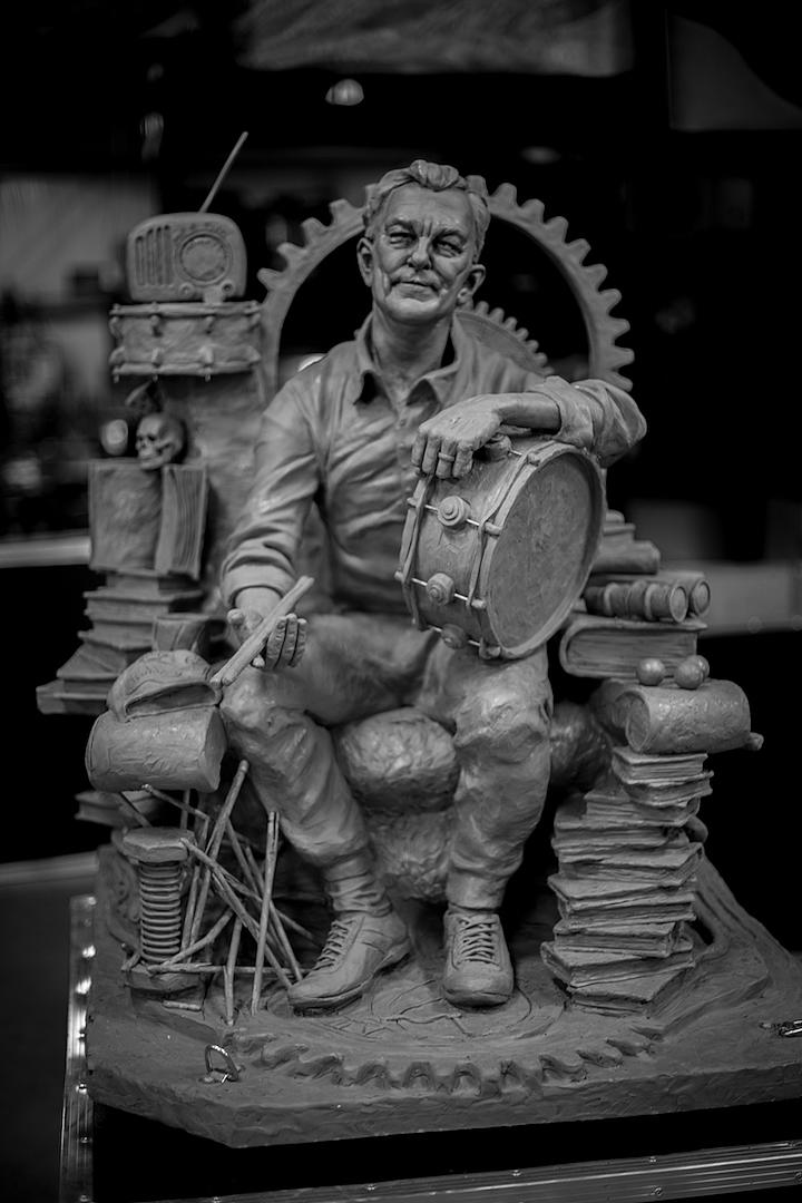 Neil Peart dobija dvije statue u Ontariju - PopQlt